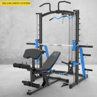 China Home Gym Fitness Equipment All in One Trainer Smith Machine for Up and Down Training for sale
