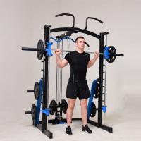 China Home Gym Fitness Equipment All in One Trainer Smith Machine for Up and Down Training for sale