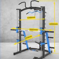 China Home Gym Fitness Equipment All in One Trainer Smith Machine for Up and Down Training for sale