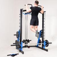 China Home Gym Fitness Equipment All in One Trainer Smith Machine for Up and Down Training for sale