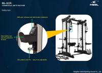 China Steel Integrated Gym Trainer Functional Trainer Power for Home Fitness Enthusiasts for sale