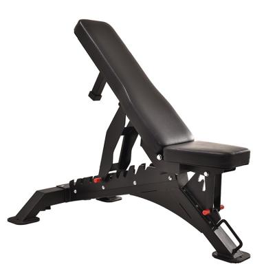 China 96kgs Strength Barbell Weight Bench for Multi-Function Body Building Fitness Equipment for sale