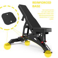 China 96kgs Strength Barbell Weight Bench for Multi-Function Body Building Fitness Equipment for sale