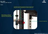 China Multi Functional Smith Machine Integrated Gym Trainer for Home and Gym Exercises for sale