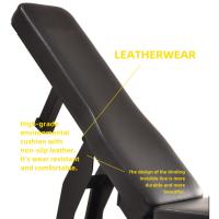 China 1210x742x450mm Body Building Fitness Equipment Adjustable Bench for Commercial and Home for sale
