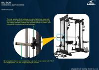 China Commercial Home Gym Multi Functional Squat Rack Durable and Versatile Smith Machine for sale
