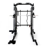 China 1944 x 1670 x 2170mm Multi Function Station Smith Machine for Home and Commercial Gym for sale