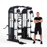 China Body Building Fitness Equipment All-in-one Gym Smith Machine Multi-functional Trainer for sale