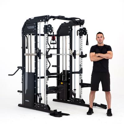 China Body Building Fitness Equipment All-in-one Gym Smith Machine Multi-functional Trainer for sale