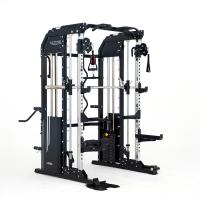 China Body Building Fitness Equipment All-in-one Gym Smith Machine Multi-functional Trainer for sale