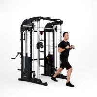 China 1944 x 1670 x 2170mm All in One Trainer for Gym Fitness Pull Ups Exercise Equipment Machine for sale