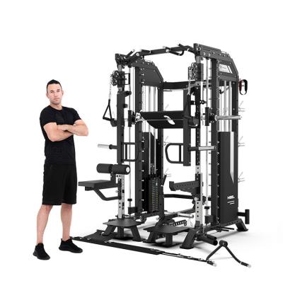 China Design Body Building Equipment 3D Smith Machine with Functional Trainer and Power Rack for sale