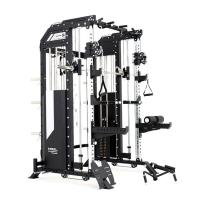 China Multi Function Smith Machine Gym Station Fitness Equipment for Customized Performance for sale