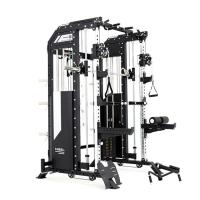 China Home Integrated Training Machine All In One Smith Machine with Fitness Equipment for sale