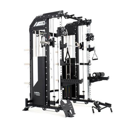 China Home Integrated Training Machine All In One Smith Machine with Fitness Equipment for sale