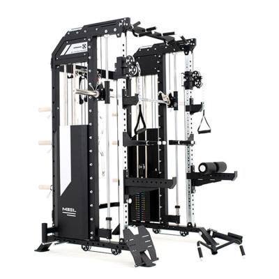 China Professional Commercial Smith Machine Squat Rack Fitness Gym Equipment Home Station for sale