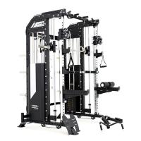 China OEM ODM Service Fitness Equipments for Home Multi Functional Power Rack Squat Rack Gym for sale