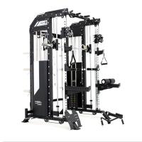 China Unisex Multi Functional Smith Gym Machine Your Ultimate Home Power Training Solution for sale