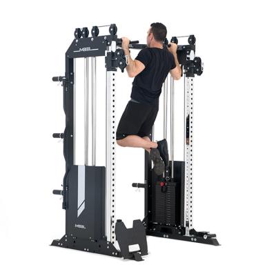 China Customized Multi Gym Power Cage Smith Machine for Home Gym and Commercial Fitness for sale