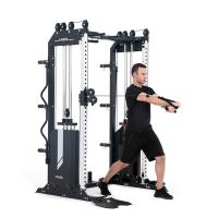 China Customized Multi Gym Power Cage Smith Machine for Home Gym and Commercial Fitness for sale