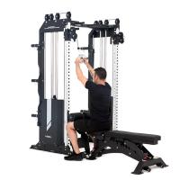 China Red Home Smith Machine for Comprehensive Training and Body Building Fitness Equipment for sale
