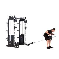 China Red Home Smith Machine for Comprehensive Training and Body Building Fitness Equipment for sale