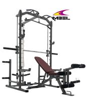 China Bodybuilding Power Rack Squat Machine Multi Function Smith Machine for Muscle Building for sale