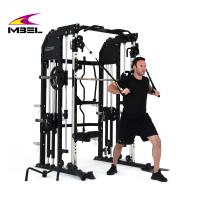 China Black All In One Multi Function Smith Machine Fitness Equipment for OEM ODM Service for sale