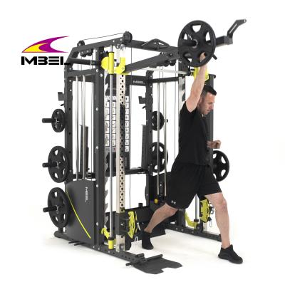 China Multifunctional Commercial Smith Machine Home Gym Squat Rack Guaranteed Modern Style for sale
