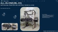 China Multifunctional Commercial Smith Machine Home Gym Squat Rack Guaranteed Modern Style for sale