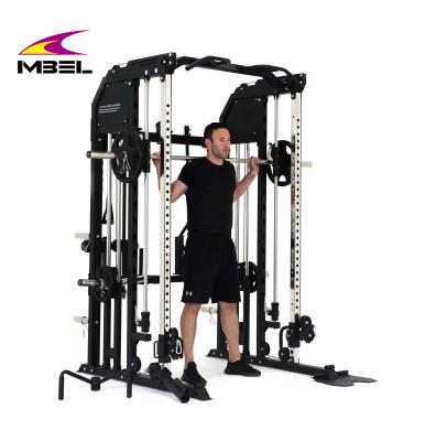 China Multifunctional Smith Machine Home Gym Equipment for 1710*1990 *2170mm OEM ODM Service for sale