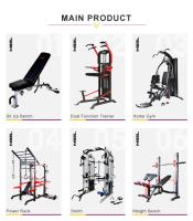 China Bodybuilding Function Squatting Racks for Home Fitness Smith Machine Steel Materials for sale