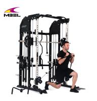 China Body Building Fitness Equipment Multi-functional Trainer Smith Machine for Home Gym for sale