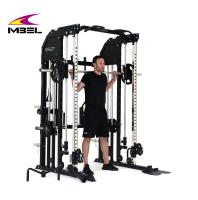 China Body Building Fitness Equipment Multi-functional Trainer Smith Machine for Home Gym for sale