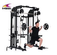 China Body Building Fitness Equipment Multi-functional Trainer Smith Machine for Home Gym for sale