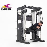 China Multi Functional Smith Machine With Power Cage For Unisex Fitness Enthusiasts At Home for sale