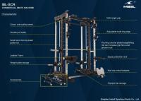 China Multi Functional Smith Machine With Power Cage For Unisex Fitness Enthusiasts At Home for sale