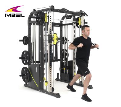 China Men's Home Gym Power Rack Functional Trainer Smith Machine Fitness Equipment with Design for sale
