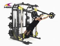 China Men's Home Gym Power Rack Functional Trainer Smith Machine Fitness Equipment with Design for sale