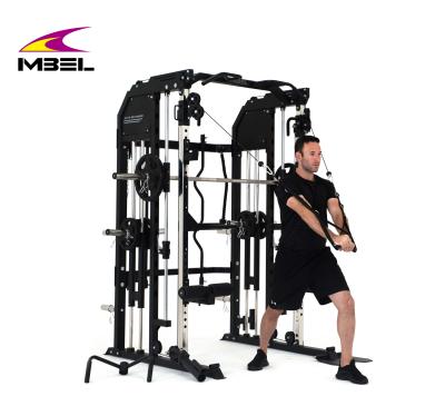 China 1360*360*185mm Dimension Box Multi-Functional Smith Machine for Full Body Workout for sale