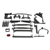 China Chinese Commercial Squat Rack Fitness Power Rack Weightlifting Half Rack for Gym for sale