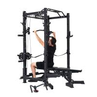 China OEM Heavy Duty Machine Power Rack for Competitive Bodybuilding Fitness Gym Equipment for sale