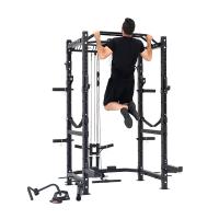 China Eco Friendly Gym Equipment Gym Fitness Equipment Commercial Squat Rack Power Rack for sale