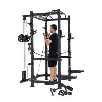 China Eco Friendly Gym Equipment Gym Fitness Equipment Commercial Squat Rack Power Rack for sale
