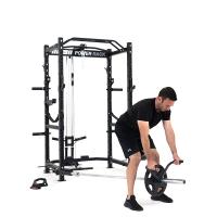 China 1050*1555*2135 Gym Equipment Power Rack for Multi-functional Home Gym for sale