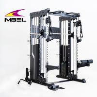 China Home Steel Bearings Barbell All In One Gym Cable Smith Machine for Strength Training for sale