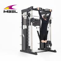 China Home Steel Bearings Barbell All In One Gym Cable Smith Machine for Strength Training for sale