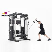 China Home Steel Fitness Body Pull Up Bar Building Multi Functional Trainer Gym Equipment for sale
