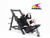 China Plate Loaded Machine Hack Squat Fitness Leg Press for Modern Style Sale in Qingdao for sale