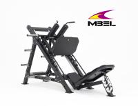 China Plate Loaded Machine Hack Squat Fitness Leg Press for Modern Style Sale in Qingdao for sale